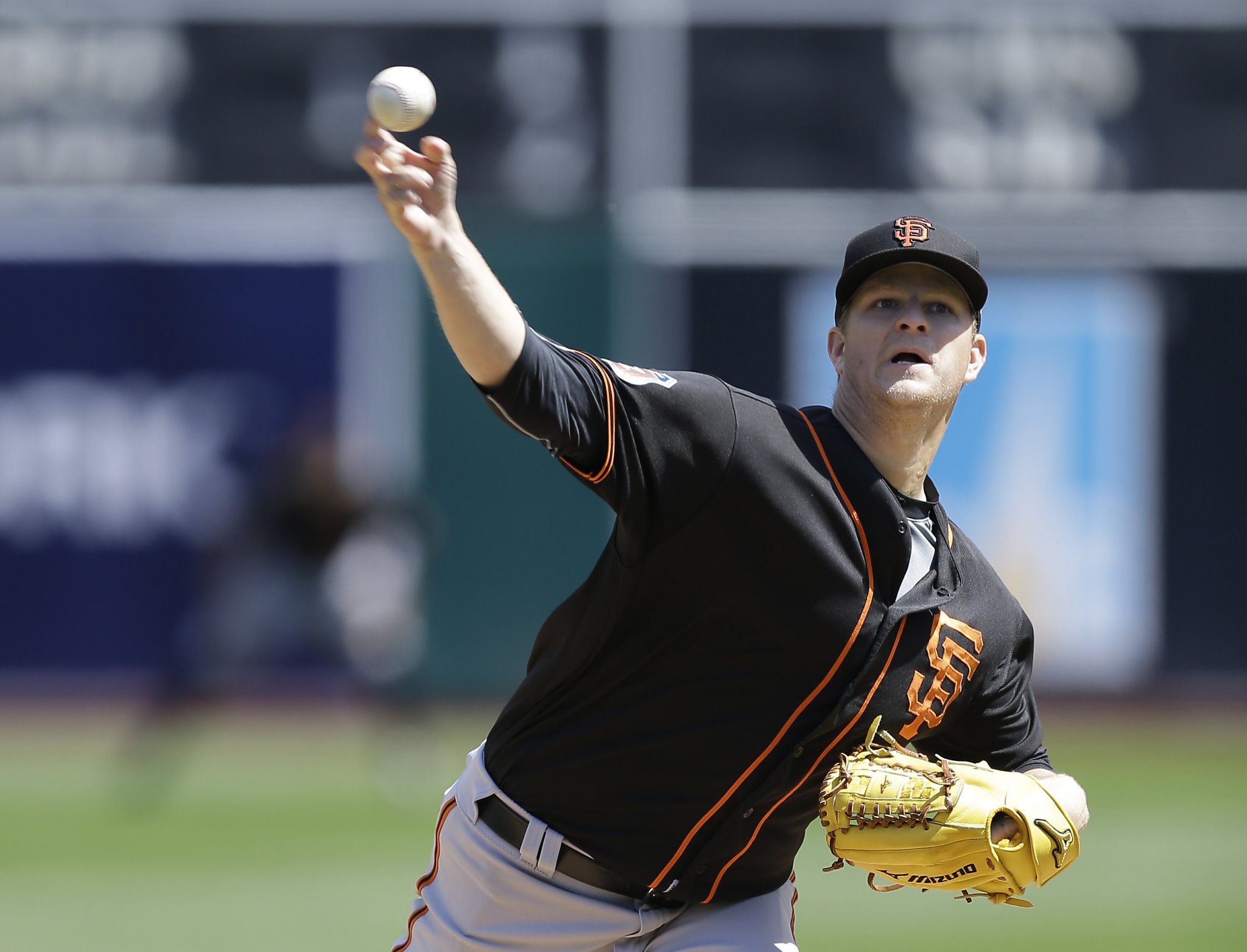 Giants’ Matt Cain feels ready for season