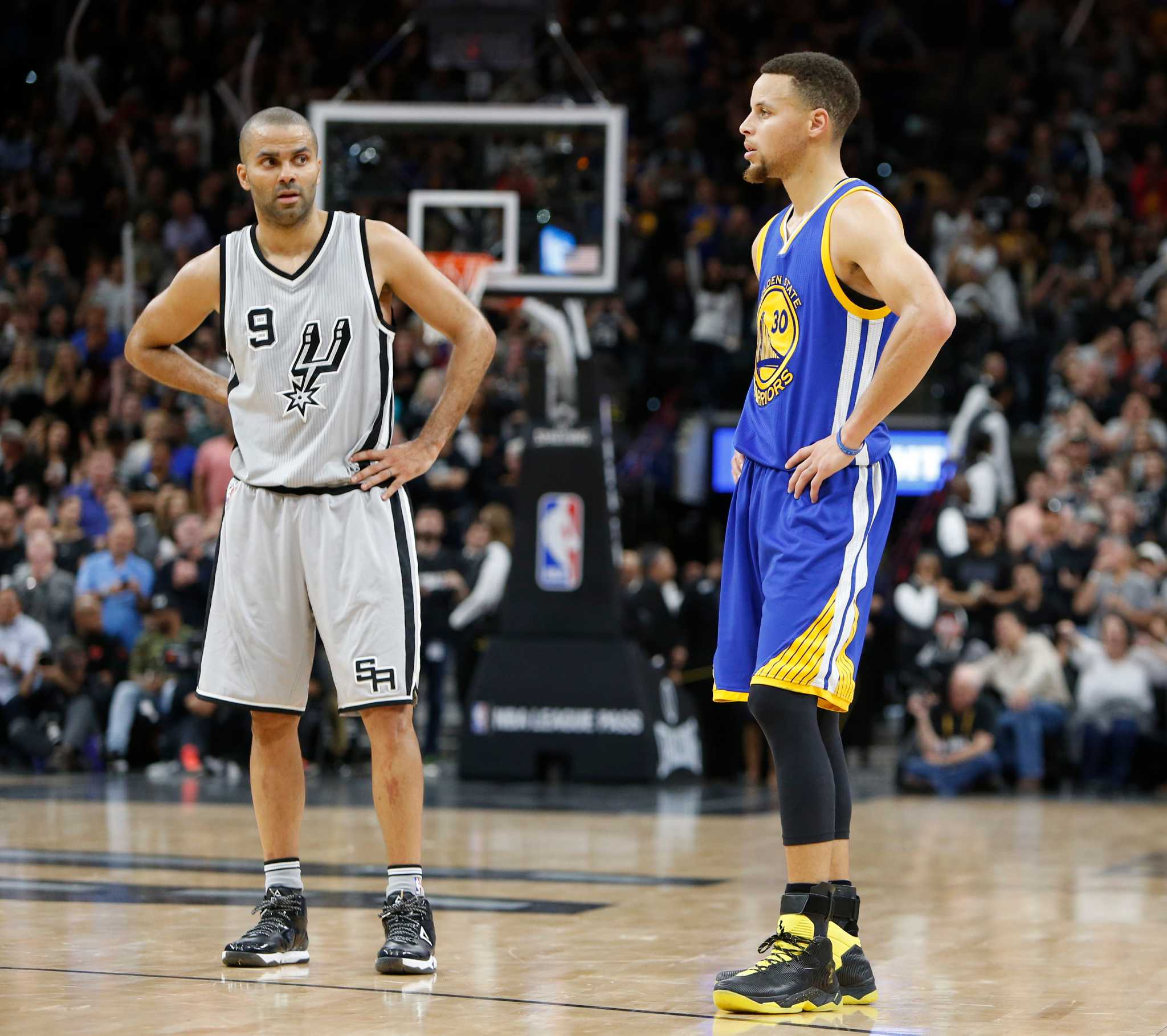 Spurs say Warriors’ loss means nothing