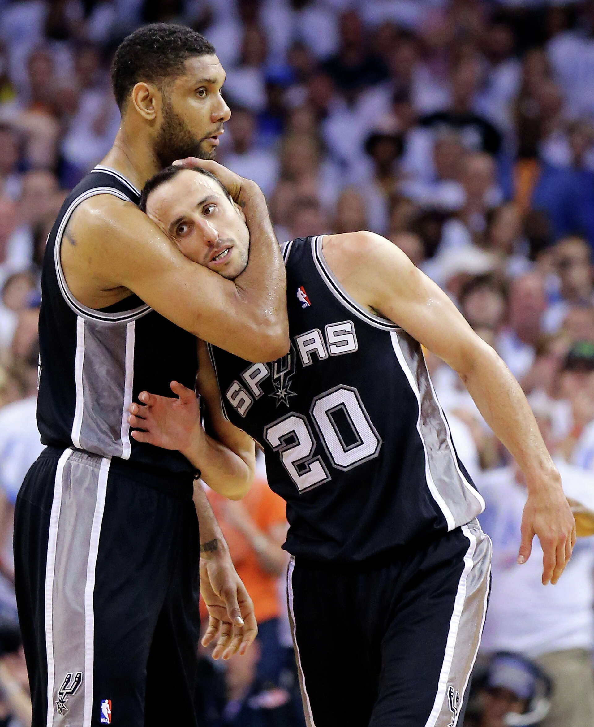 You know you're a San Antonio Spurs fan if...