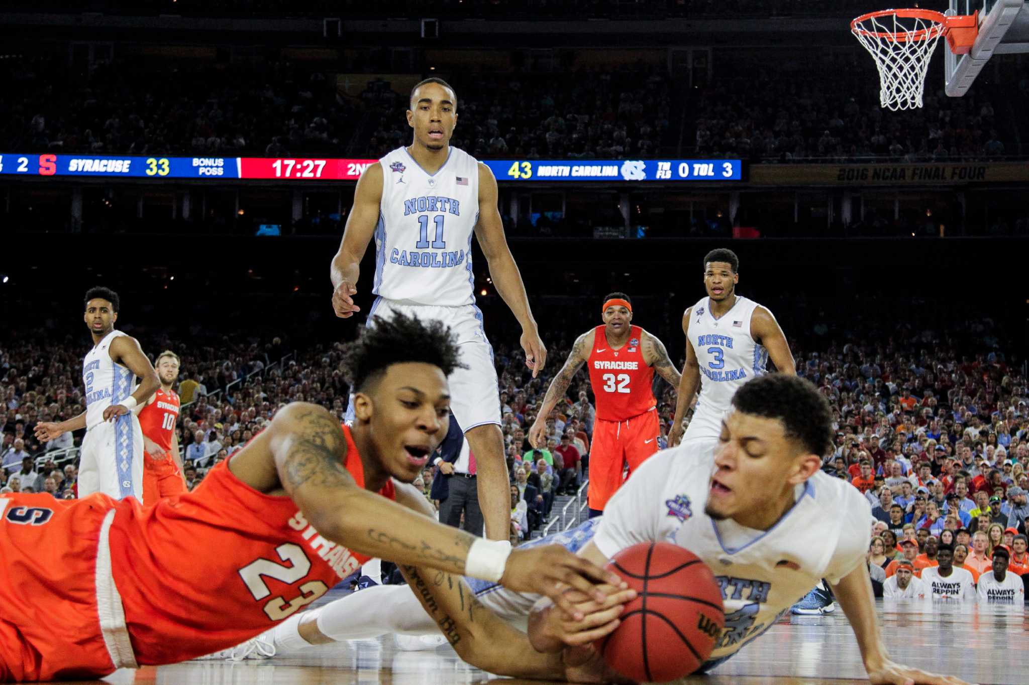 Williams, UNC know it's good to be king