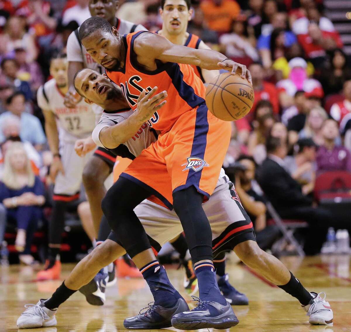 April 3: Rockets 118, Thunder 110