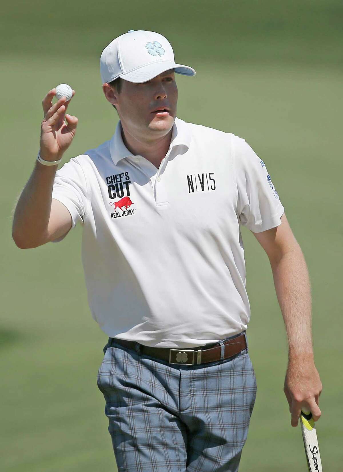 Jim Herman takes Shell Houston Open for first PGA Tour victory