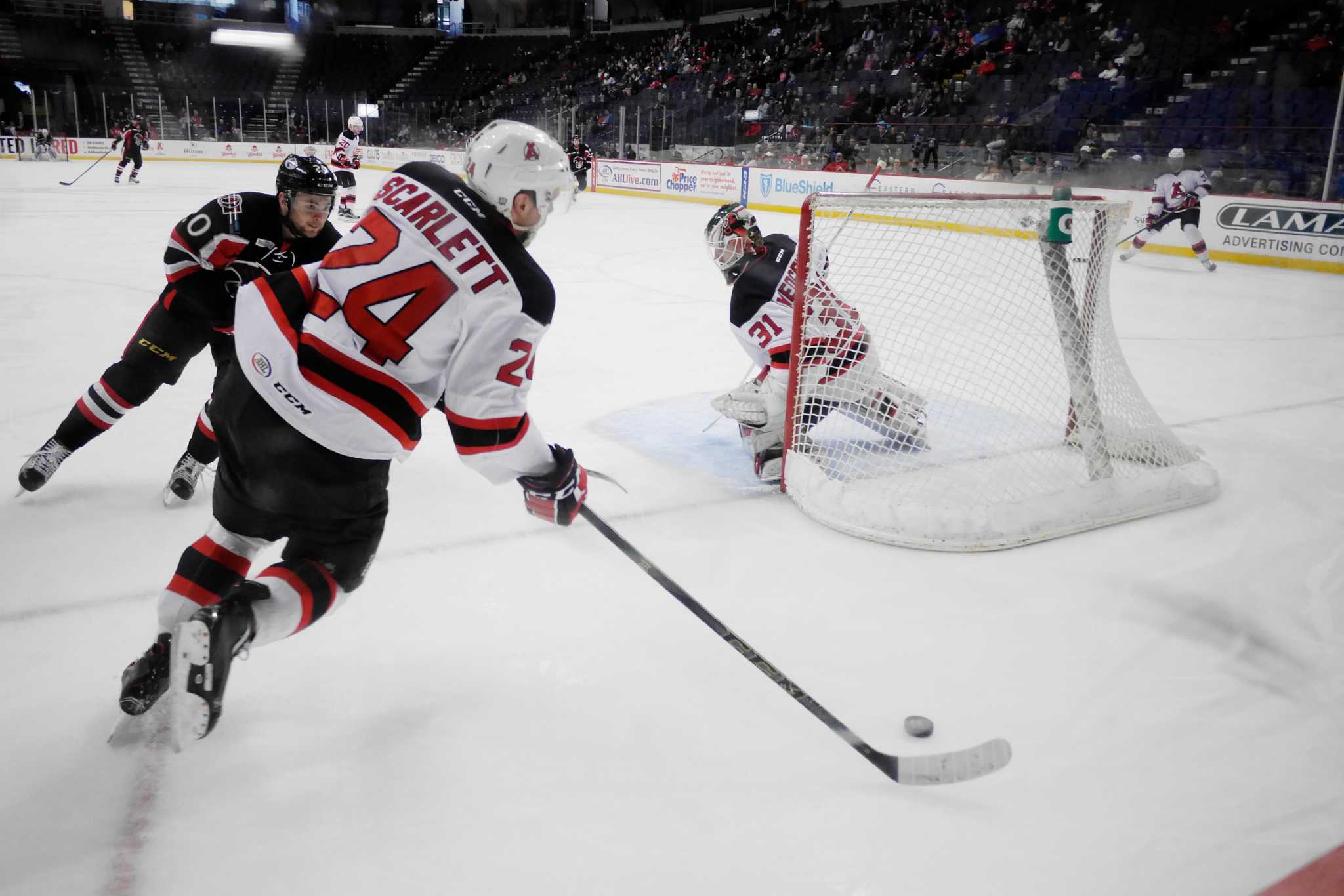 Albany Devils keep good times rolling on