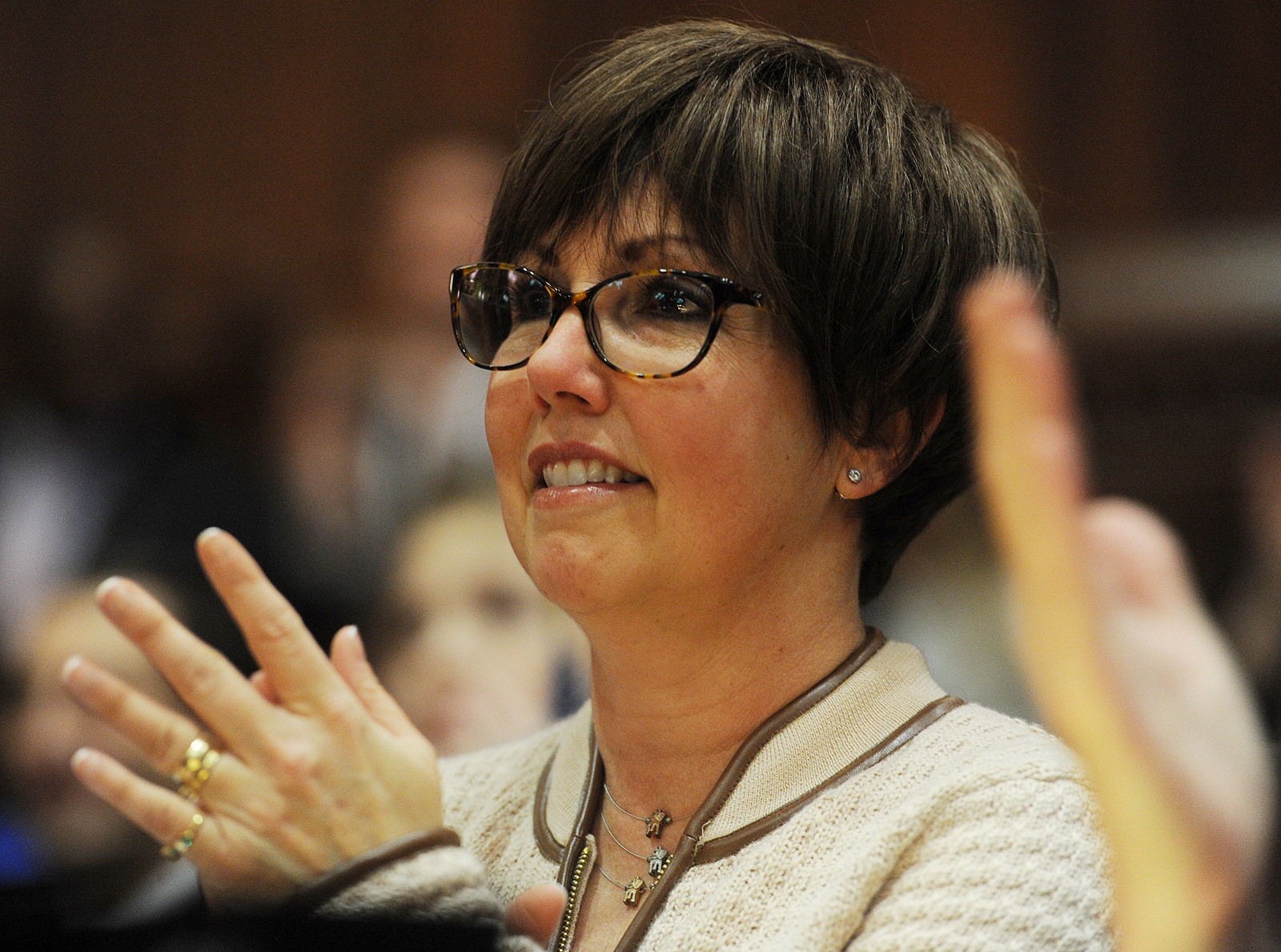 Staneski announces she’ll run again in the 119th