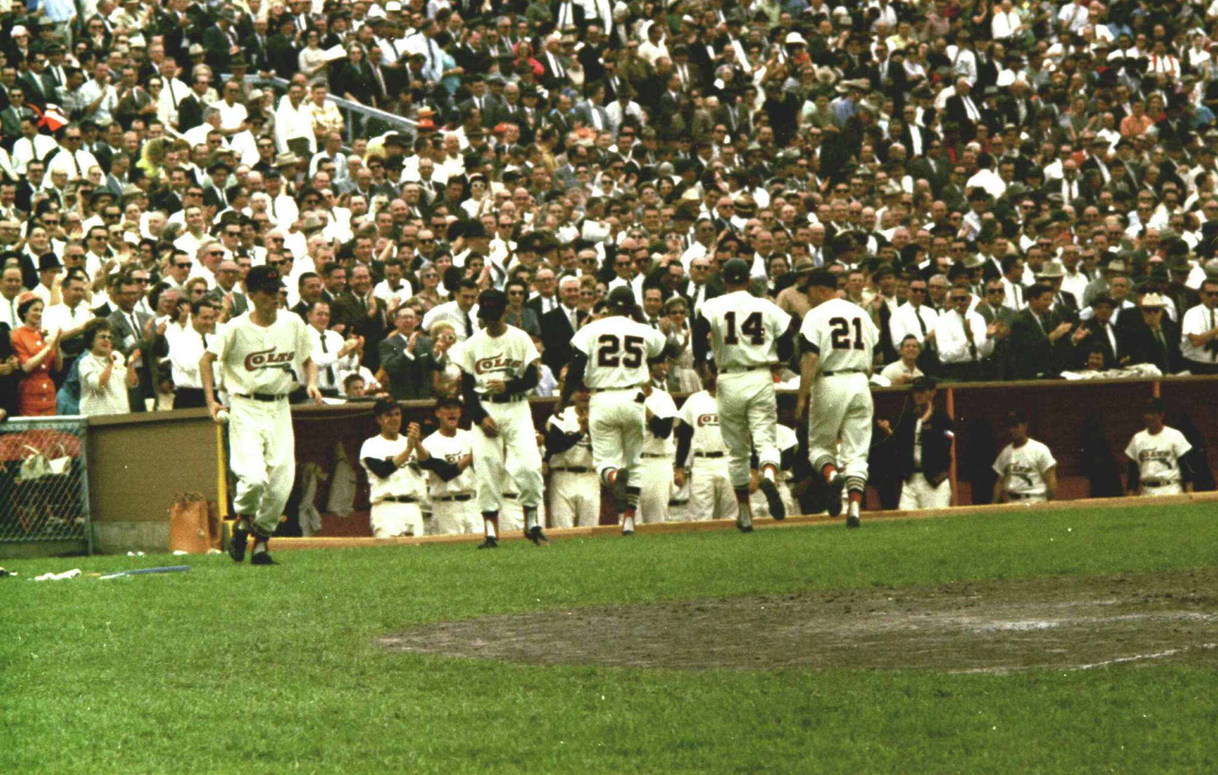 When the Colt .45s became the Astros and the origins of other Houston ...