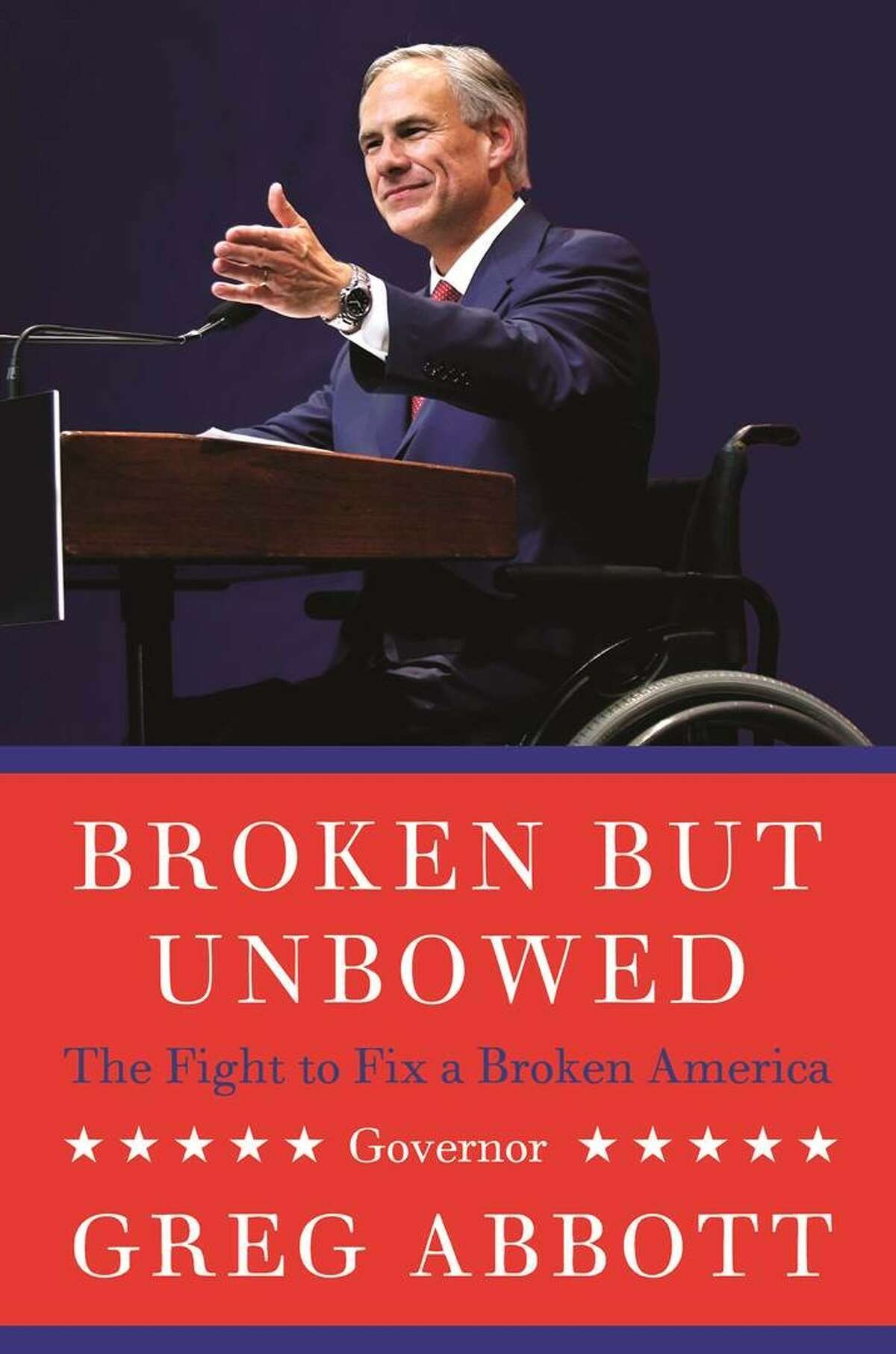 Texas Governor Greg Abbott to release first book, following Bush, Perry
