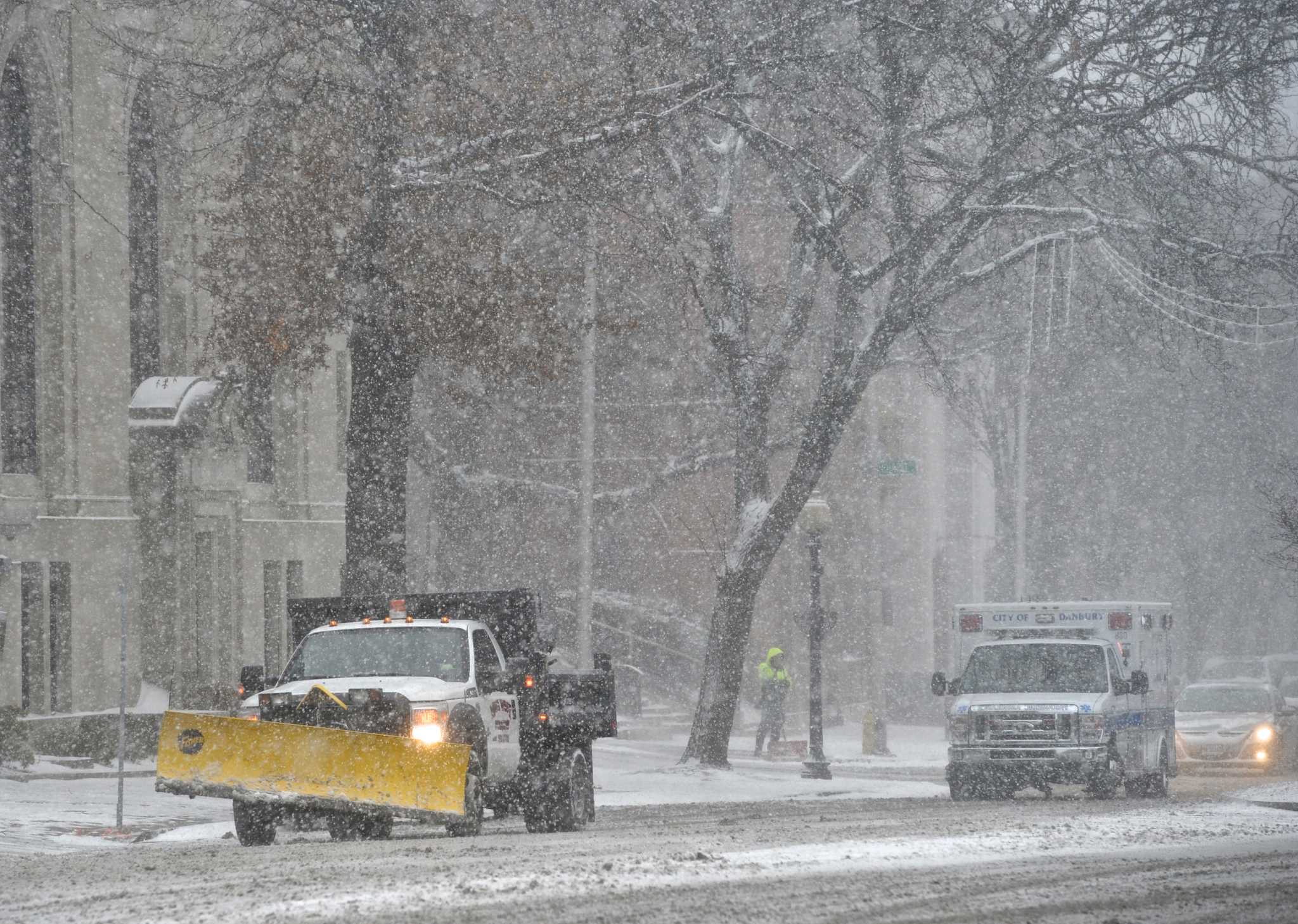 Weather affects evening activities in Danbury area