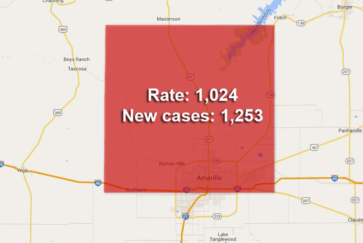 Report: 20 Texas counties with the highest STD rates