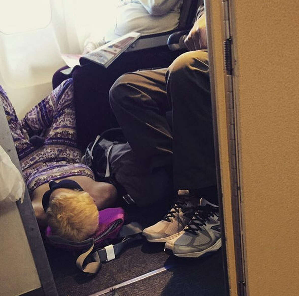 Passenger Shaming Instagram Account Shows People On Planes Behaving Badly