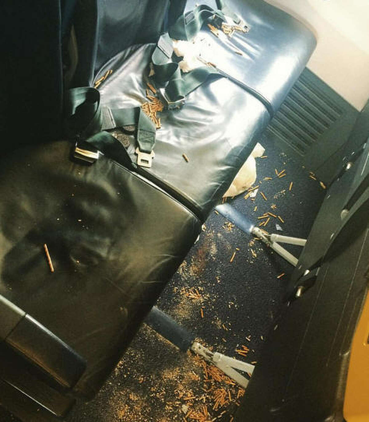 'Passenger Shaming' Instagram account shows people on planes behaving badly