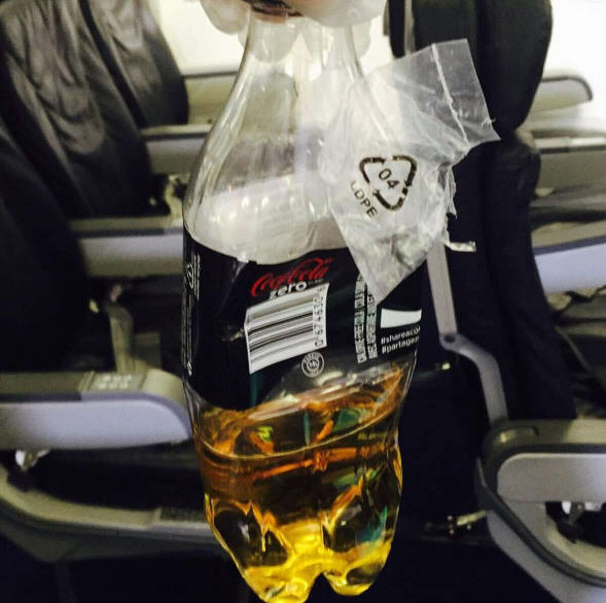 'Passenger Shaming' Instagram account shows people on planes behaving badly