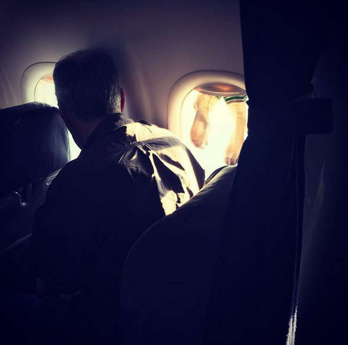 'Passenger Shaming' Instagram account shows people on planes behaving badly