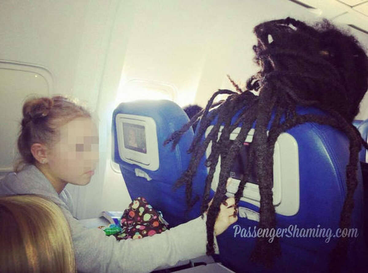 'Passenger Shaming' Instagram account shows people on planes behaving badly