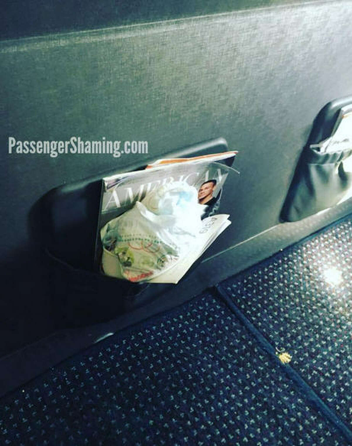 'Passenger Shaming' Instagram account shows people on planes behaving badly