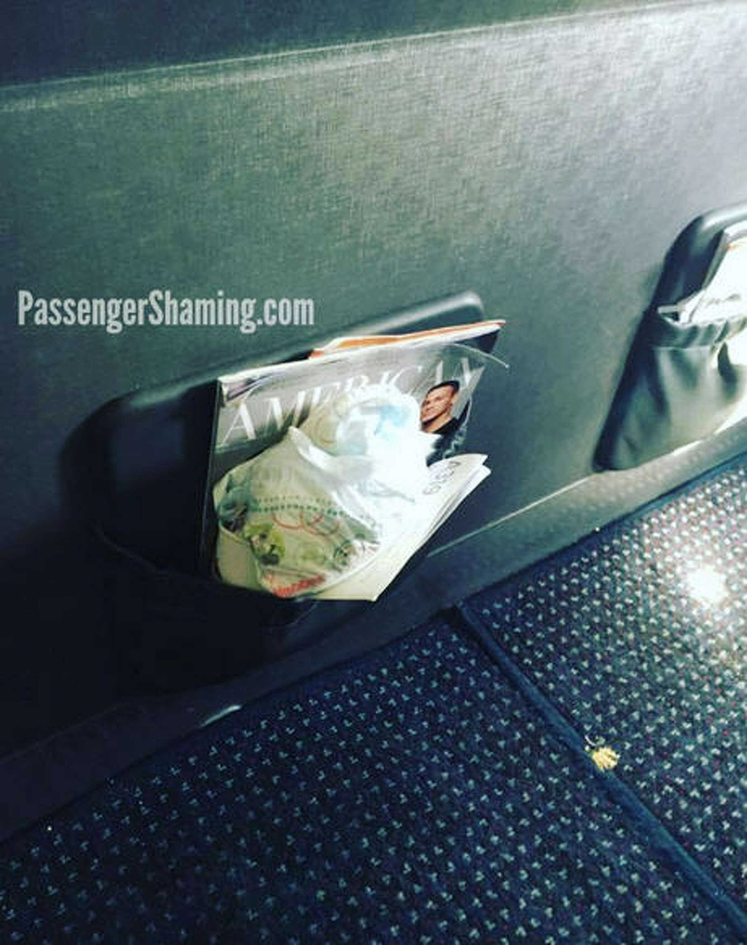 Passenger Shaming Instagram Account Shows People On Planes Behaving Badly
