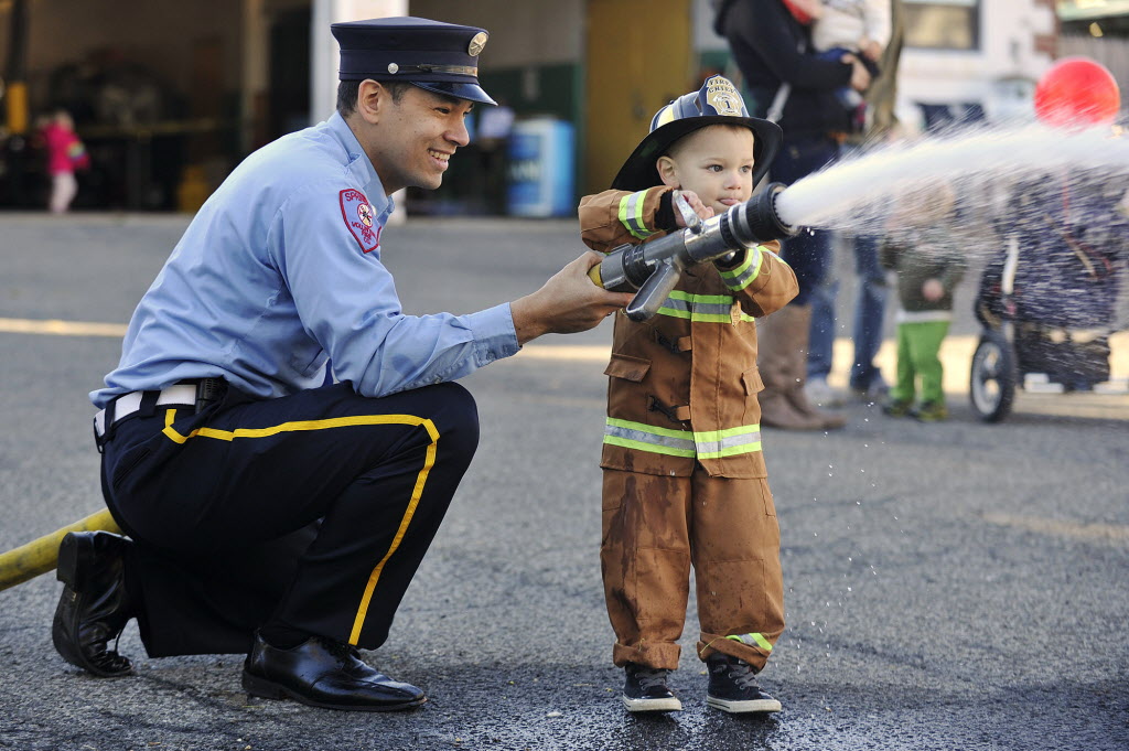 Day to celebrate volunteer firefighters at Springdale VFD