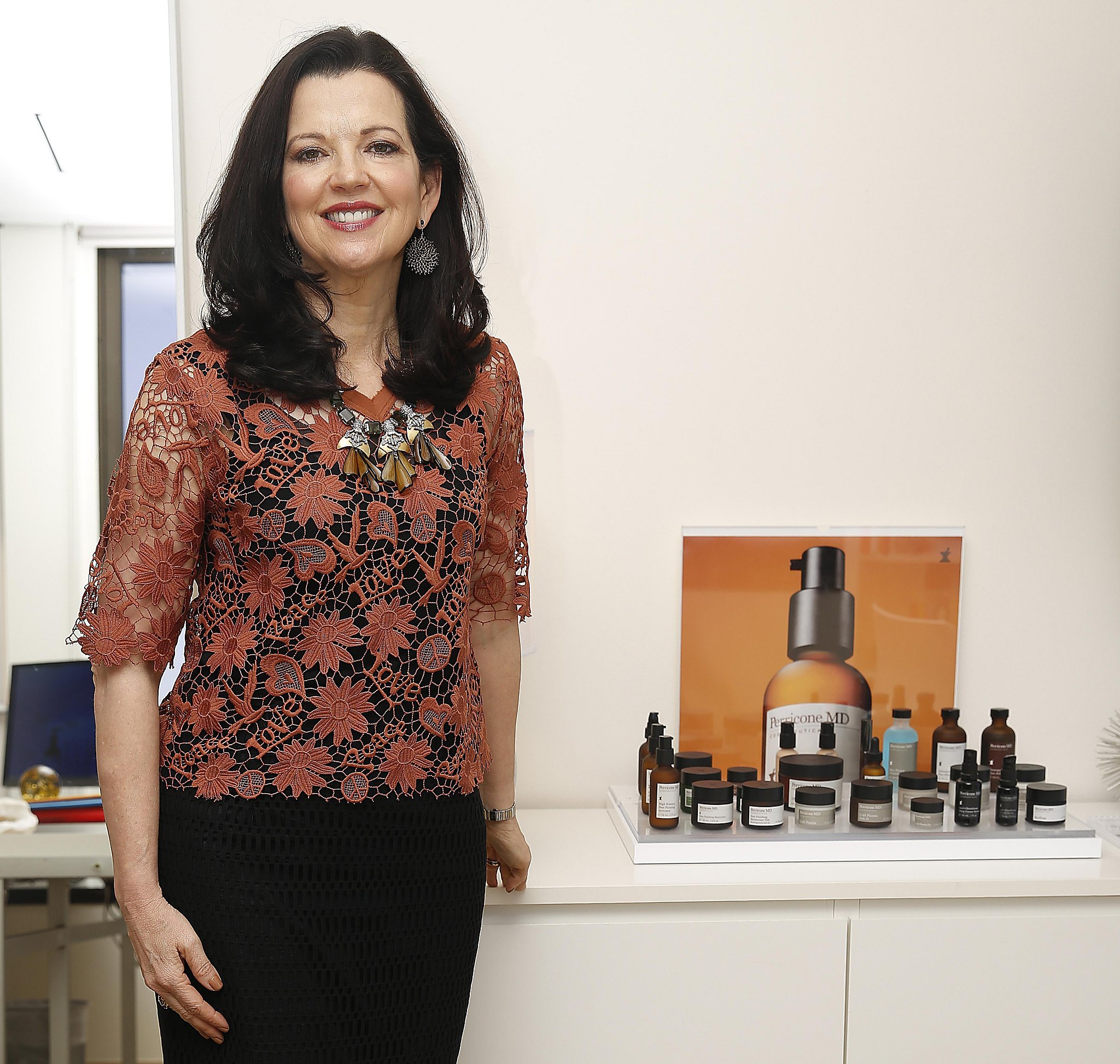 New Perricone MD CEO gets serious about skin care