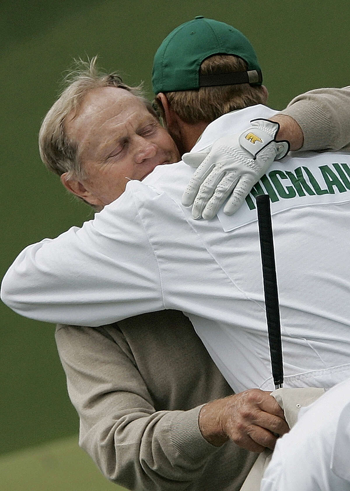 Nicklaus' son rides shotgun on amazing 1986 Masters victory