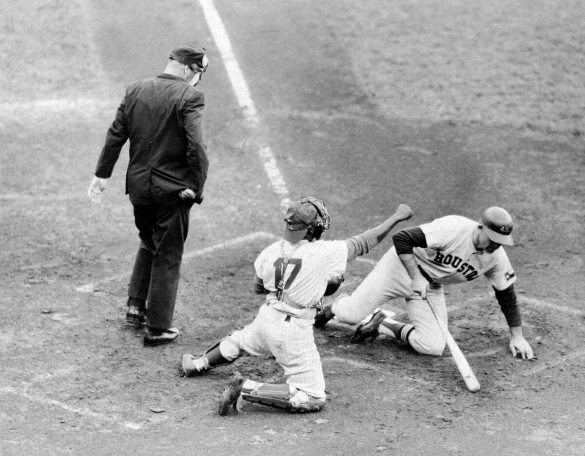 When the Colt .45s became the Astros and the origins of other Houston ...