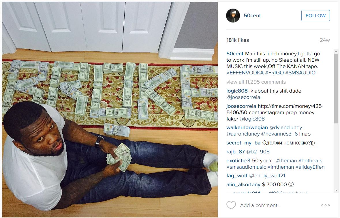 Flaunting on Instagram, other social media is getting rich people in ... Flaunting on Instagram, other social media is getting rich people in ...