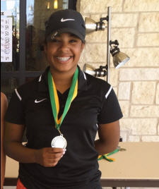 Hightower's Peyton Anderson goes at it alone in golfing pursuit