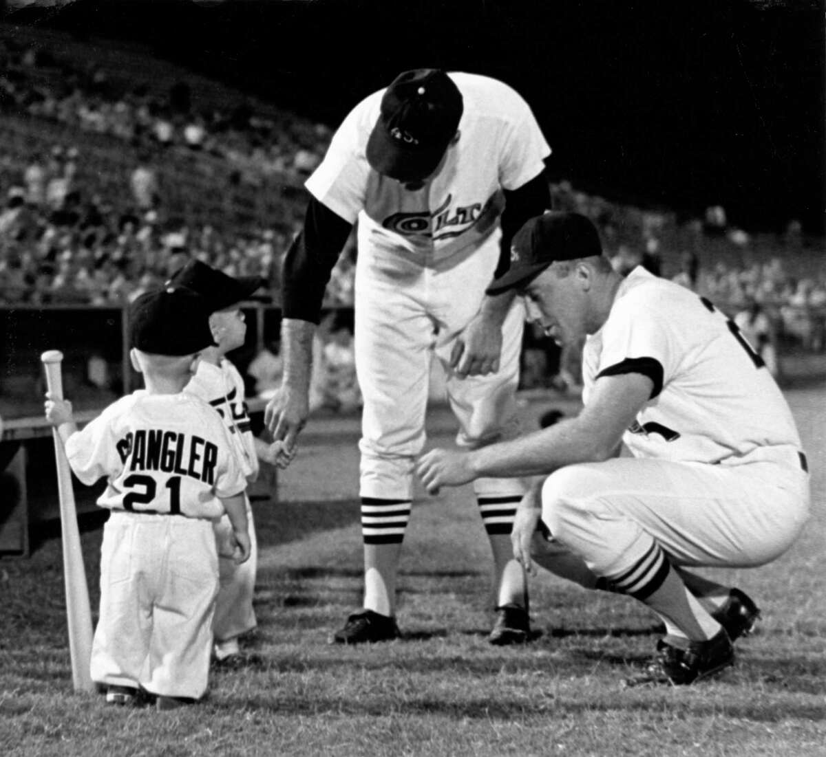 When the Colt .45s became the Astros and the origins of other Houston ...