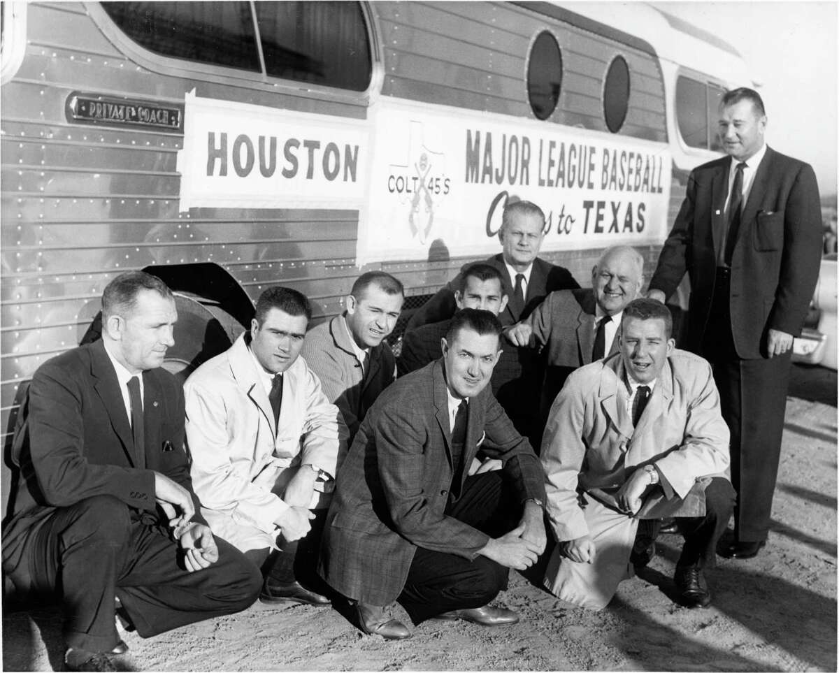 When the Colt .45s became the Astros and the origins of other Houston ...