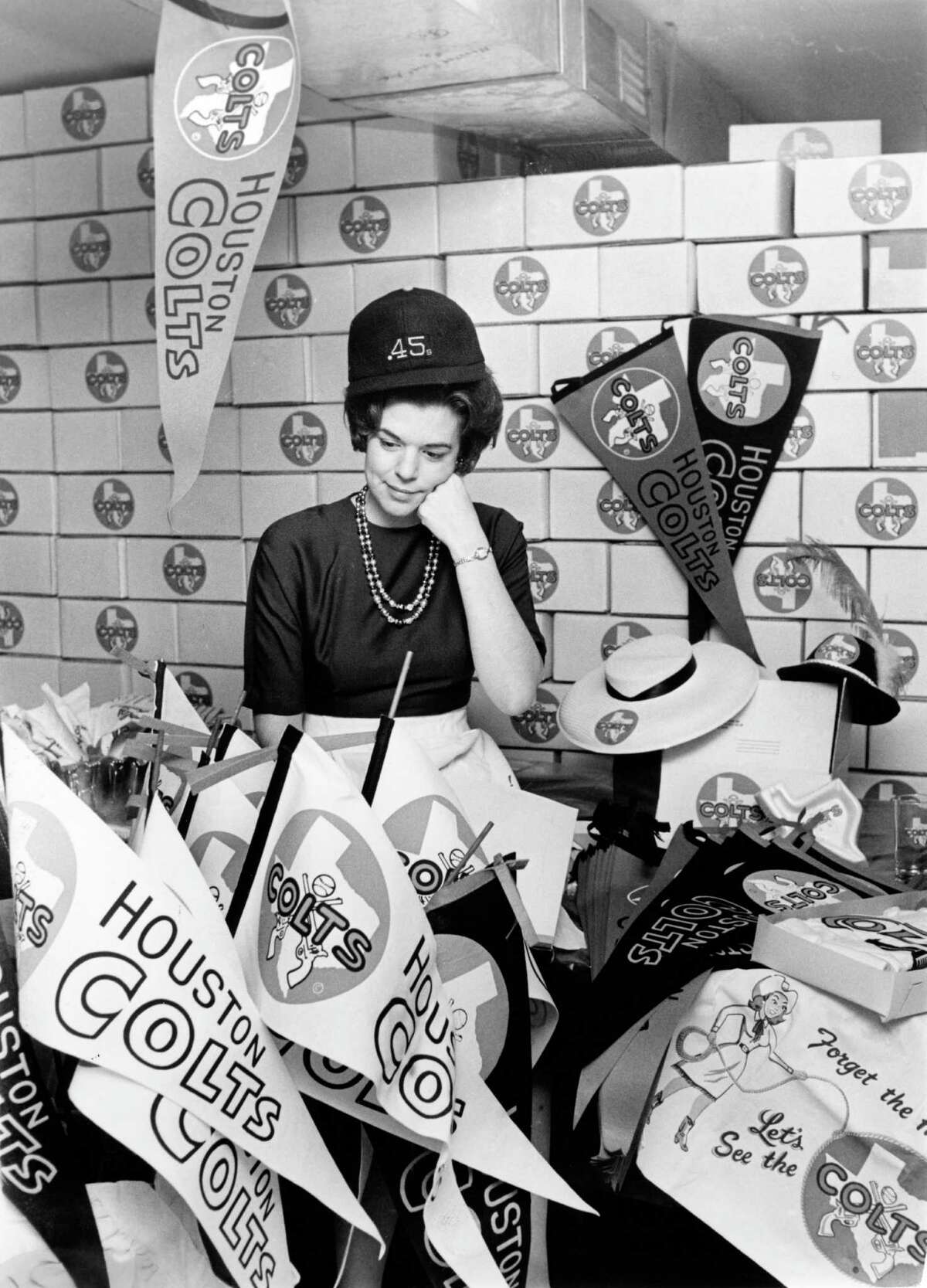 When the Colt .45s became the Astros and the origins of other Houston ...