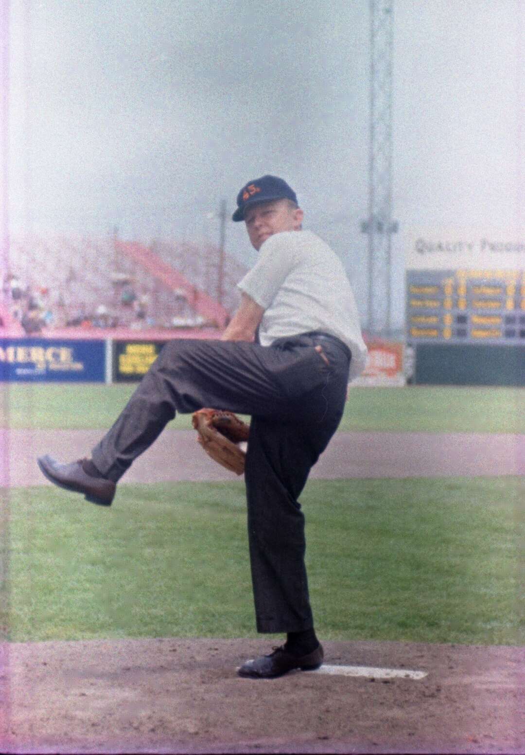 When the Colt .45s became the Astros and the origins of other Houston ...