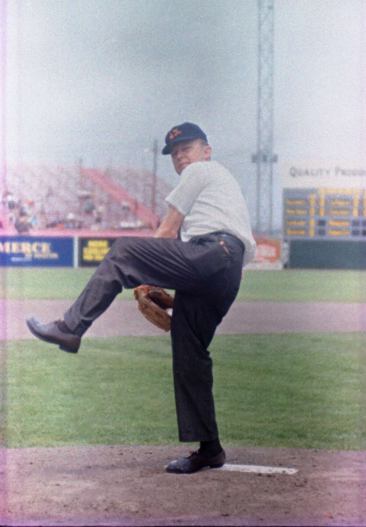 When the Colt .45s became the Astros and the origins of other Houston ...