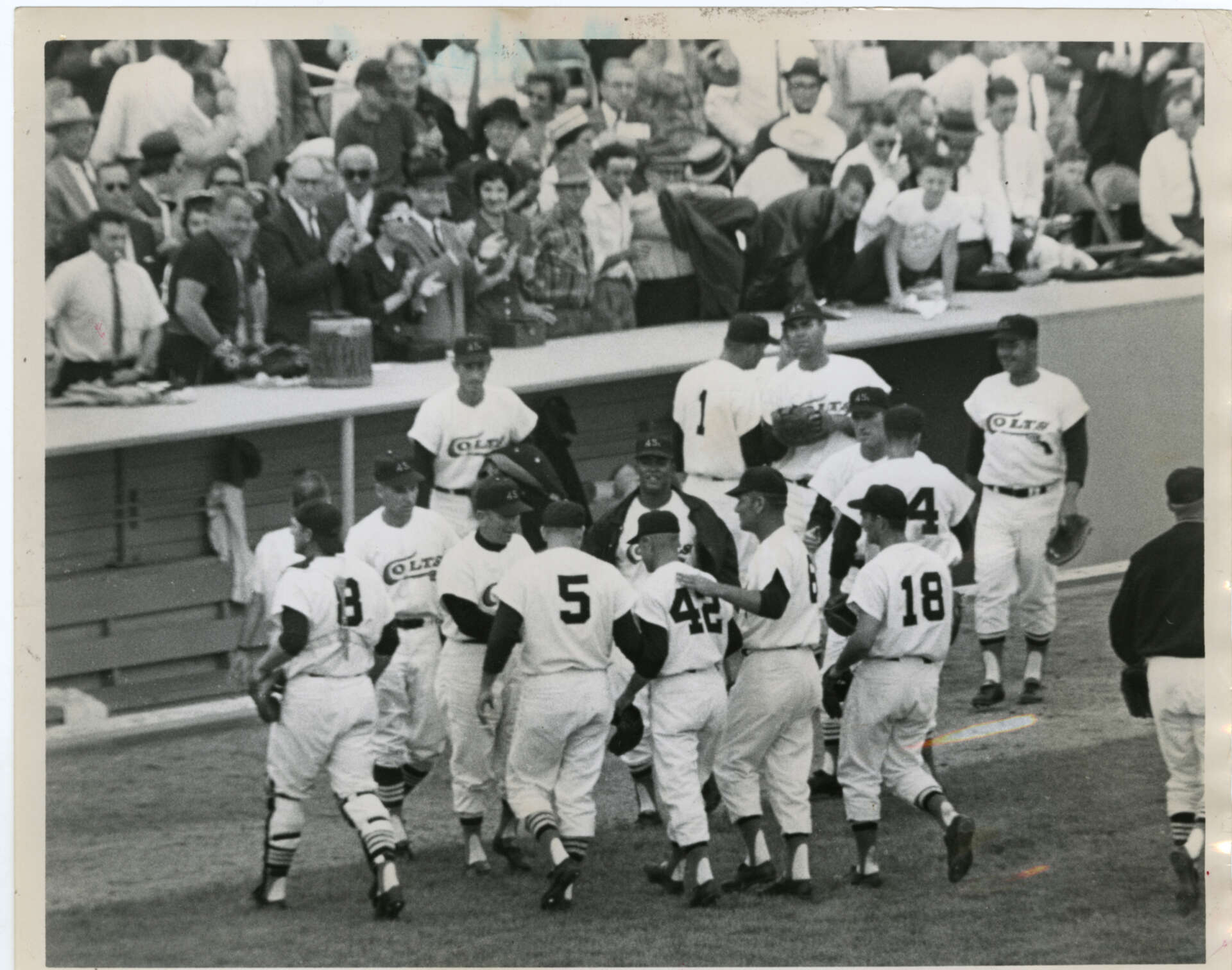 When the Colt .45s became the Astros and the origins of other Houston ...