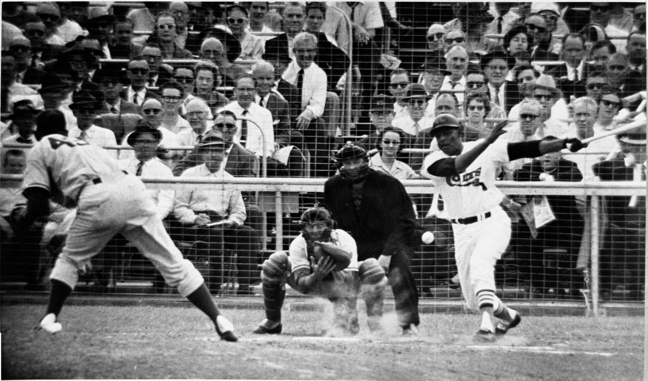 When the Colt .45s became the Astros and the origins of other Houston ...