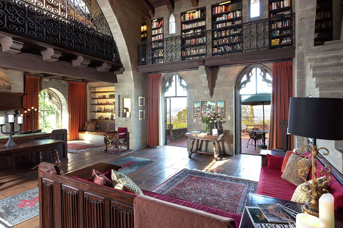 Magnificent Hume Castle in Berkeley hits market at $5 million