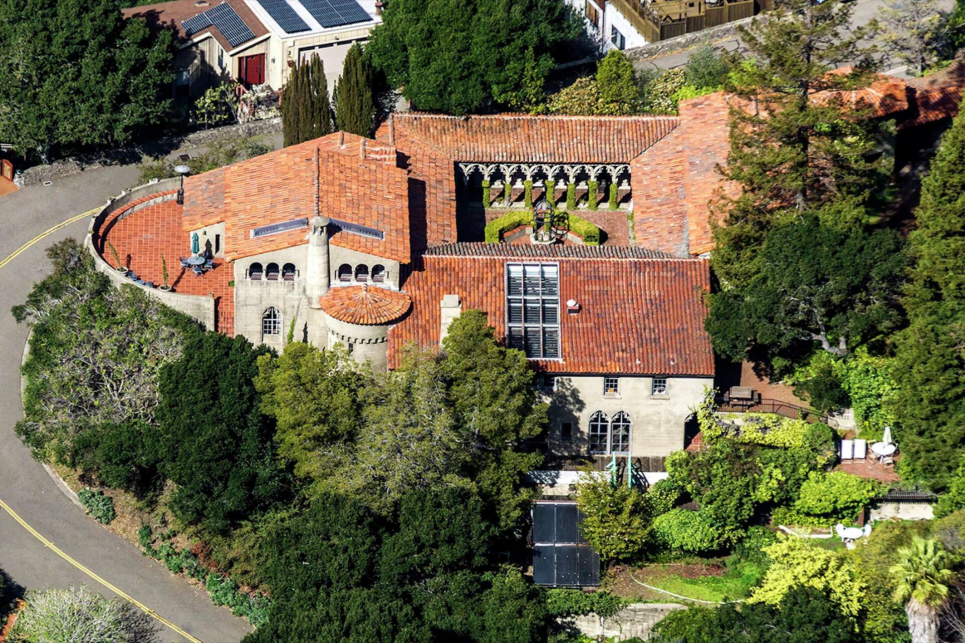 Magnificent Hume Castle in Berkeley hits market at $5 million