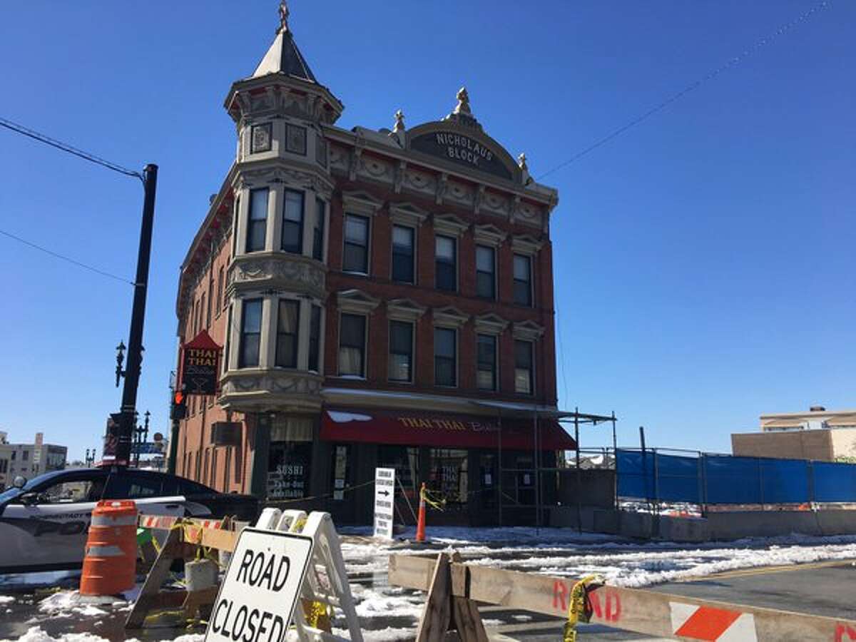 Schenectady roads reopening near Nicholaus building