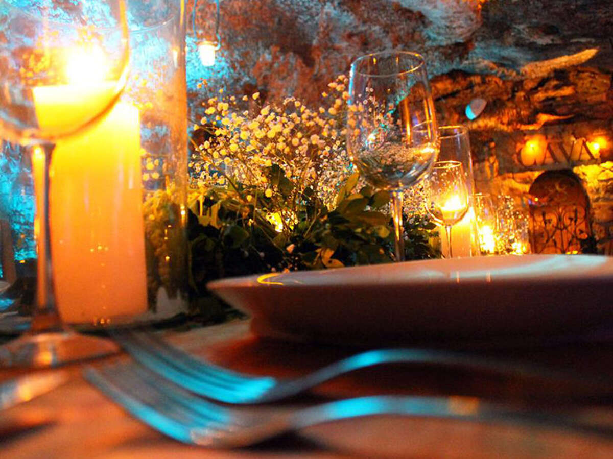 Mexico's beautiful restaurant, bar inside of a cave on the Yucatán ...