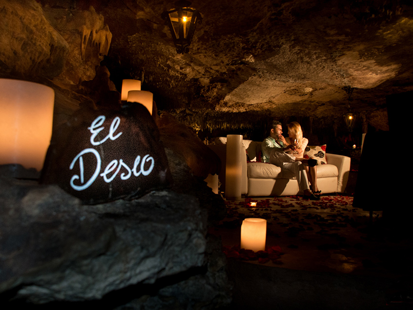 Mexico's beautiful restaurant, bar inside of a cave on the Yucatán ...