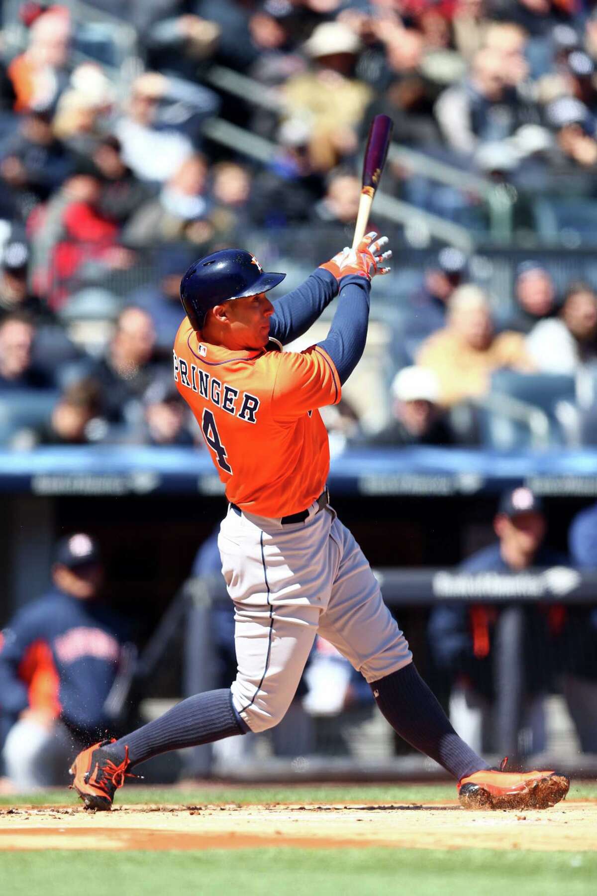 Pitching woes lead to Astros loss in Yankees series finale