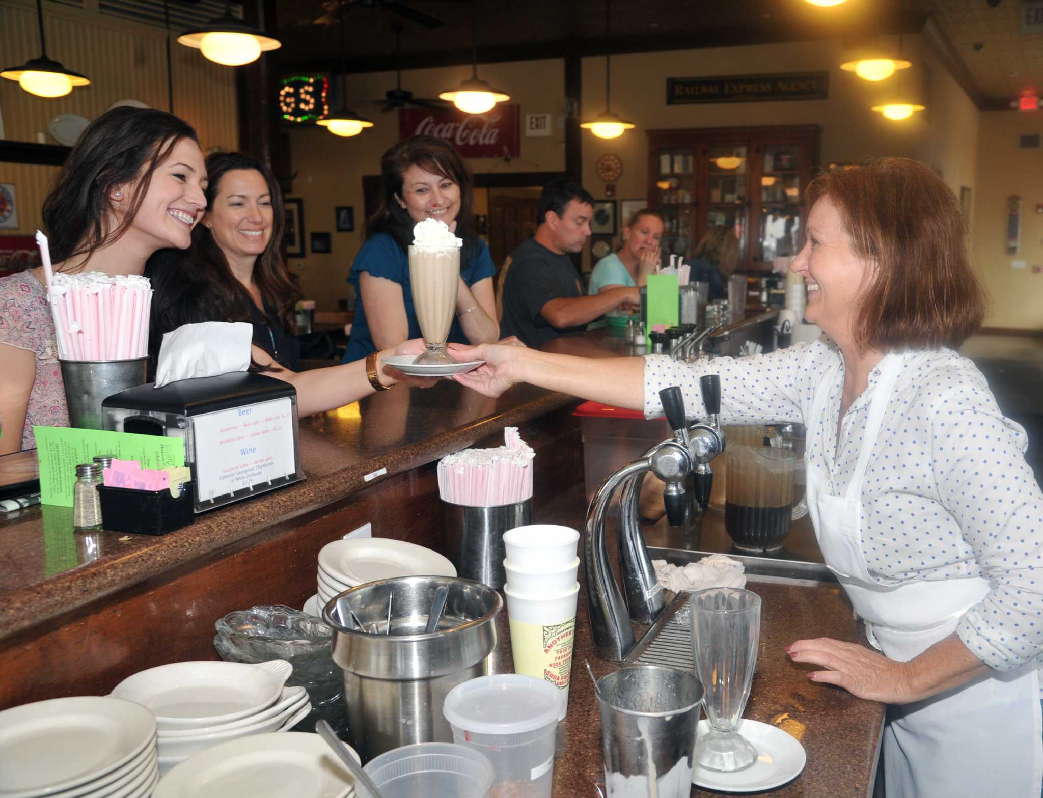 Soda fountain owner helps revive old Rosenberg downtown