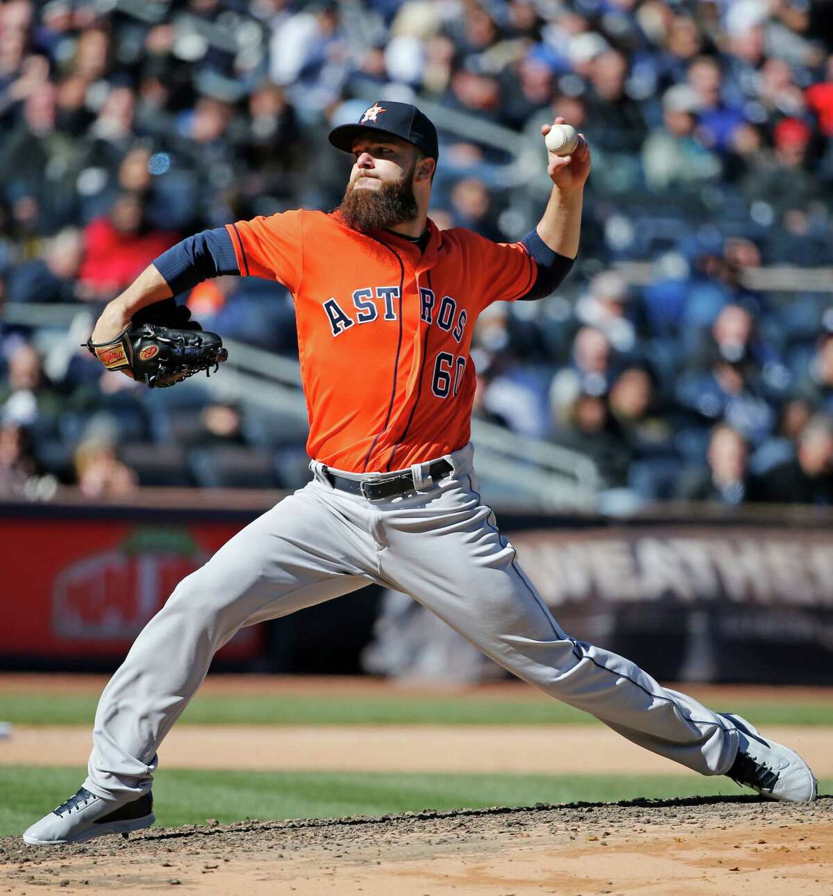 Pitching woes lead to Astros loss in Yankees series finale