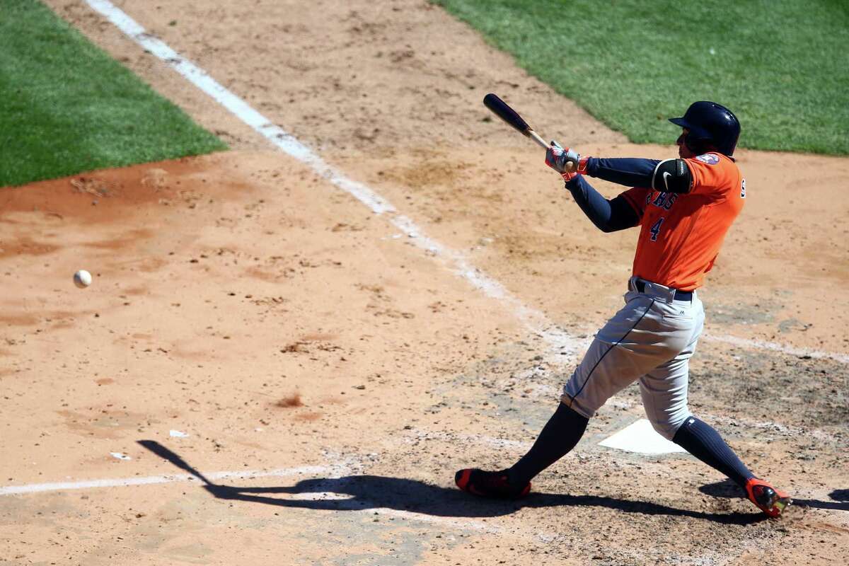 Astros can't shake slow start in their loss to Yankees