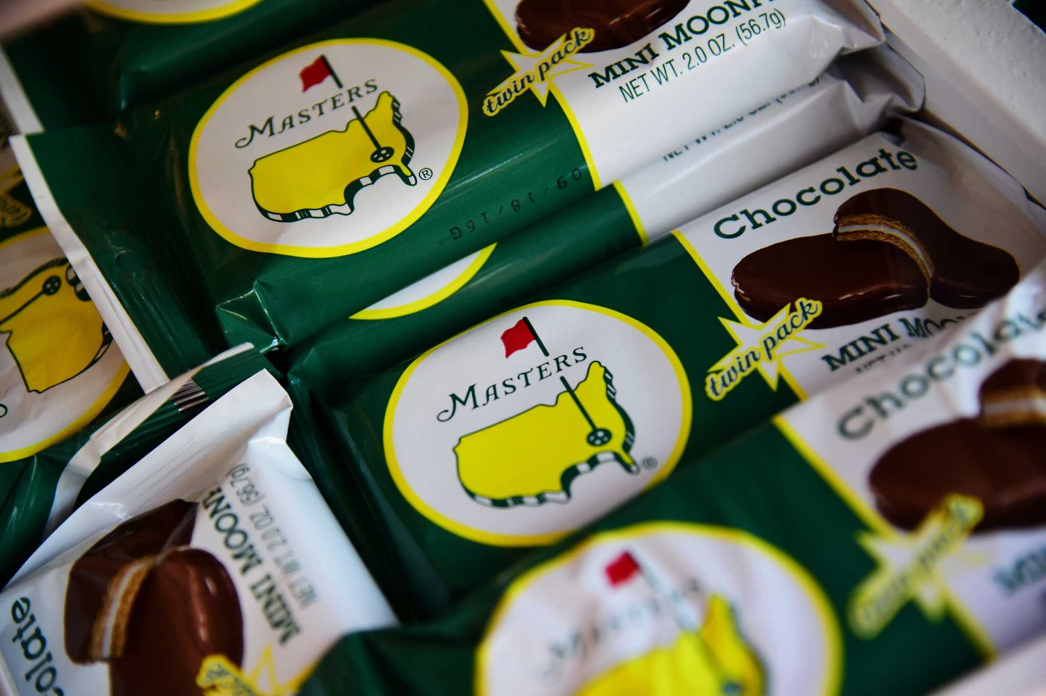 Masters golf tournament food