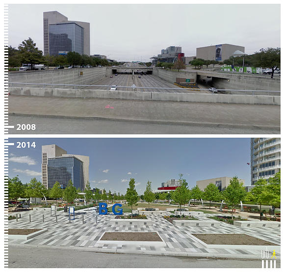 Urban design group maps out 'Before | After' shots of street makeovers