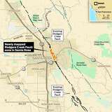 USGS finds long-obscured earthquake fault in downtown Santa Rosa