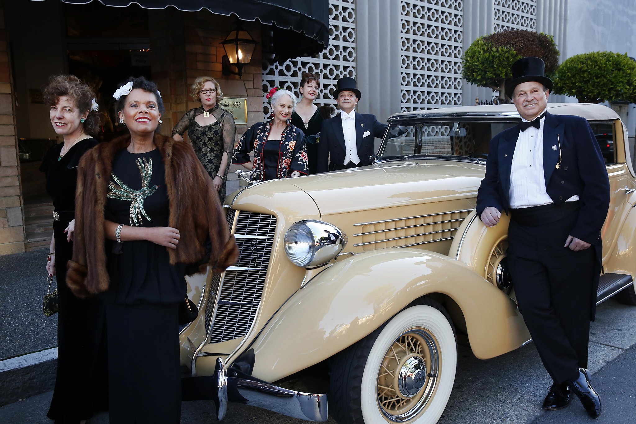 A decadent night in the Forbidden City at Art Deco Preservation Ball