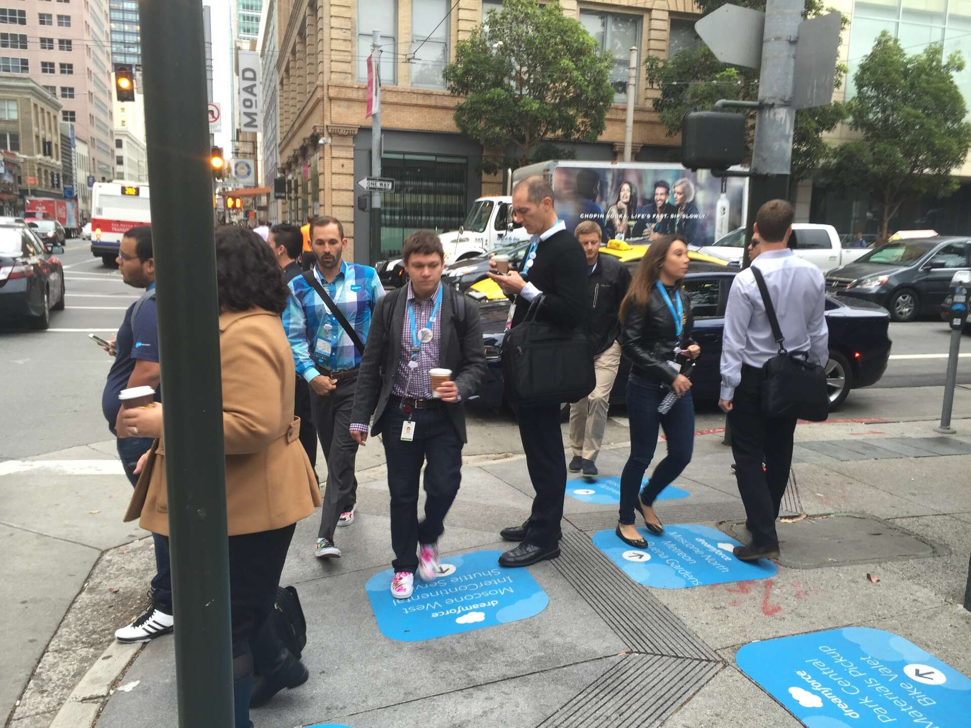 Who's right? Pedestrians who walk on the left toward oncoming traffic ...