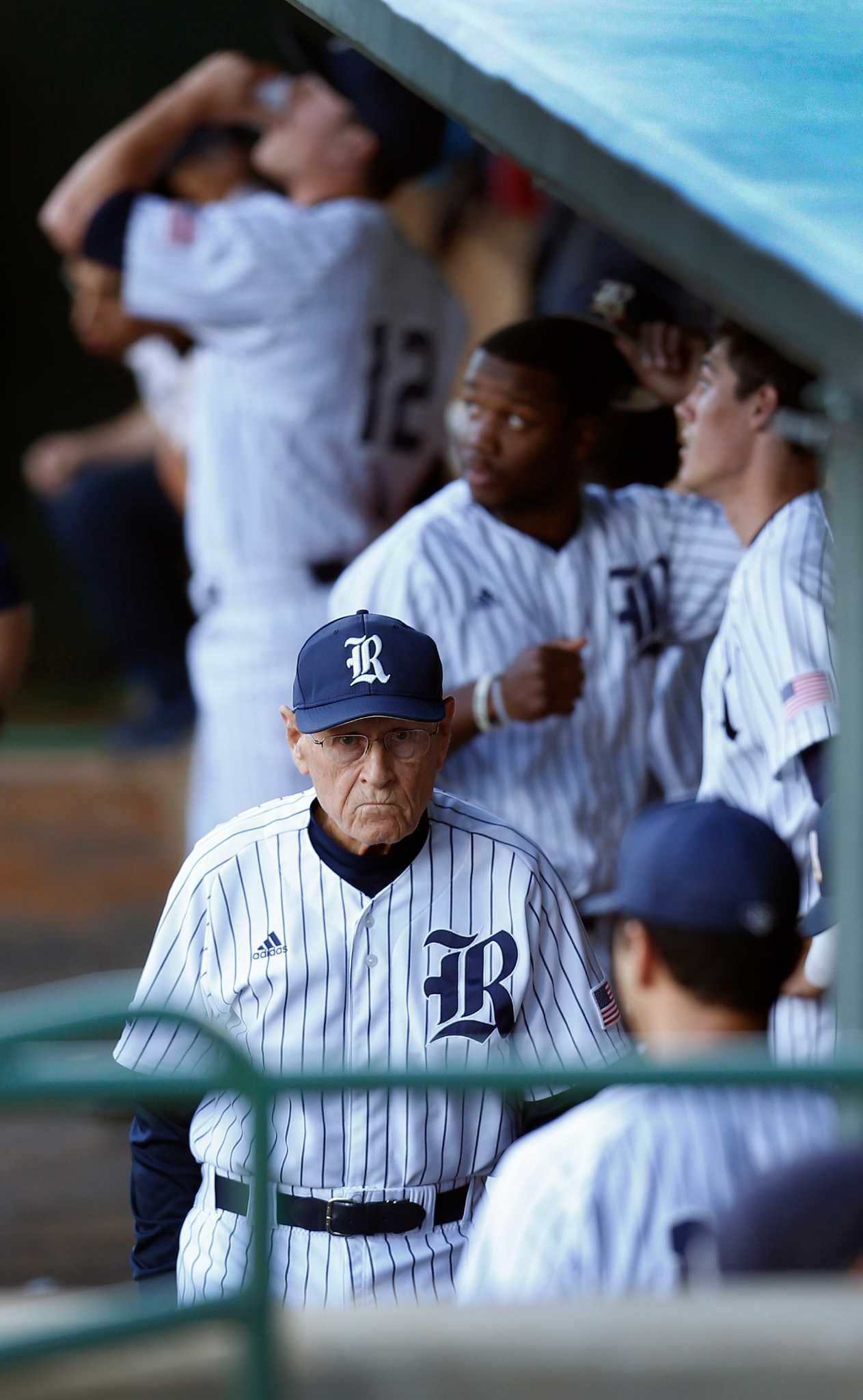 Rice baseball coach Wayne Graham still going strong at 80