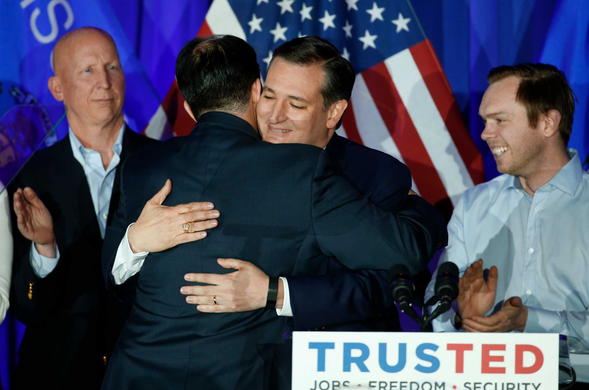 Cruz wins Wisconsin