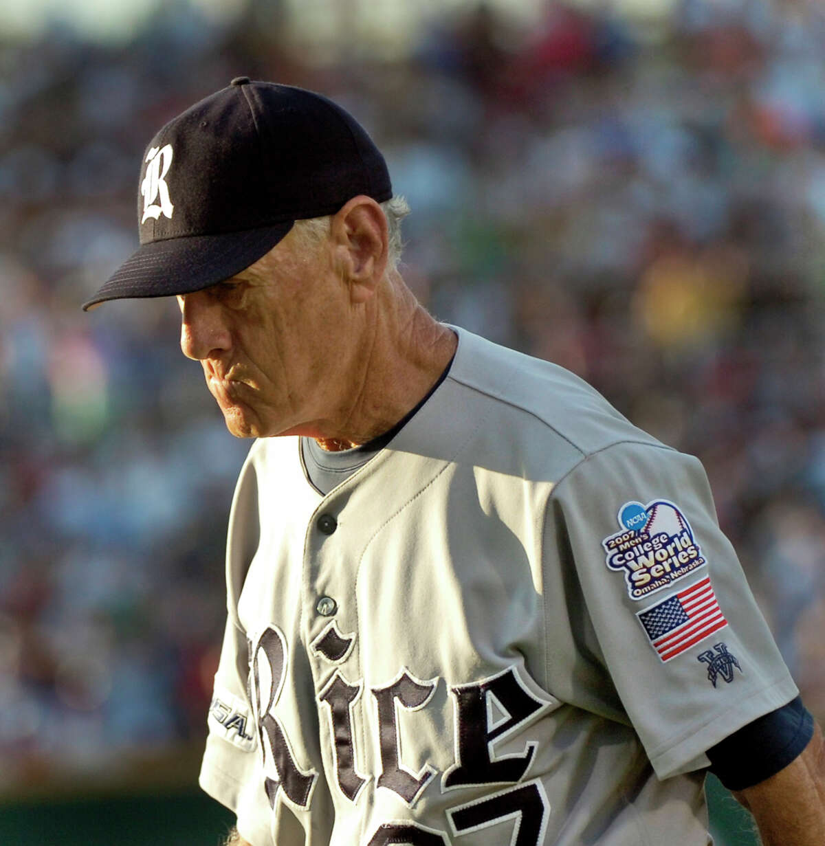 Celebrating Rice's Wayne Graham's 80 birthday with photos