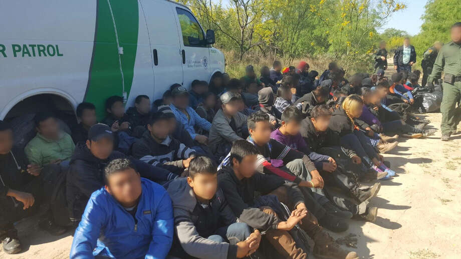 More Than 100 Undocumented Immigrants Captured In Texas After Crossing